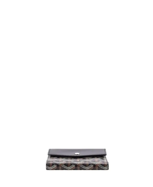 Goyard Compact Saint Gabriel Wallet Coated Canvas And Leather