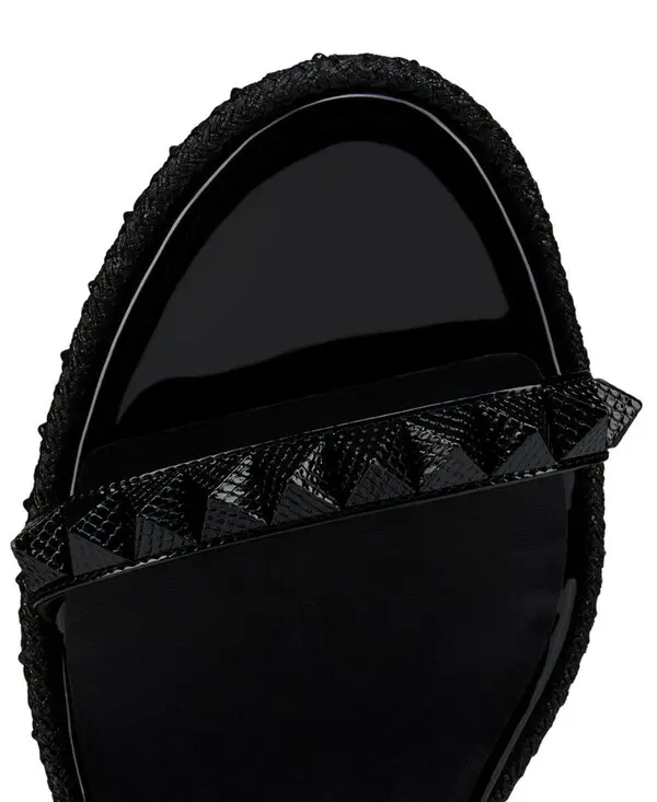 CHRISTIAN LOUBOUTIN Pyra Clou Sandals 60 Mm Espadrilles