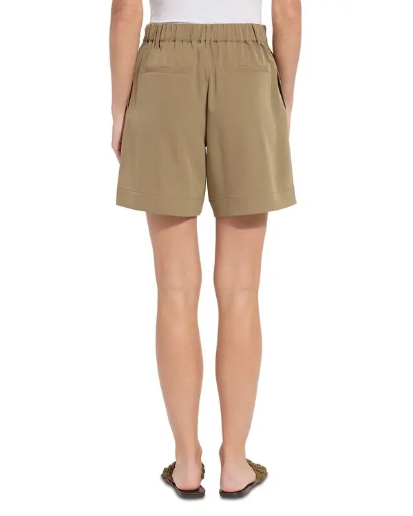 Lyssé Dia Pleated Shorts