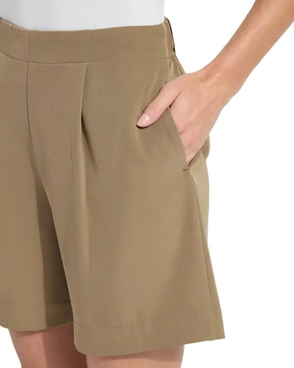 Lyssé Dia Pleated Shorts