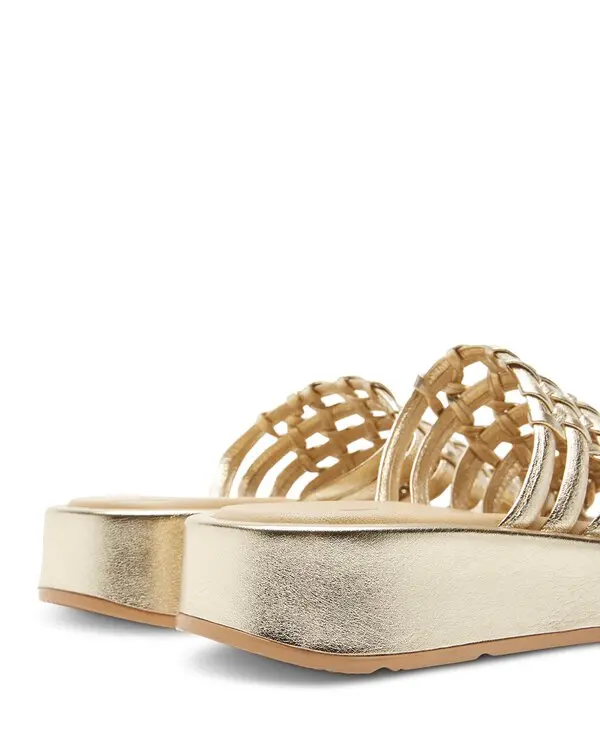 La Canadienne Aveva Leather Sandals