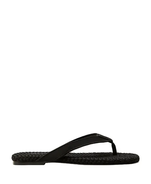 NAGHEDI Hydra Flip Flop - Black