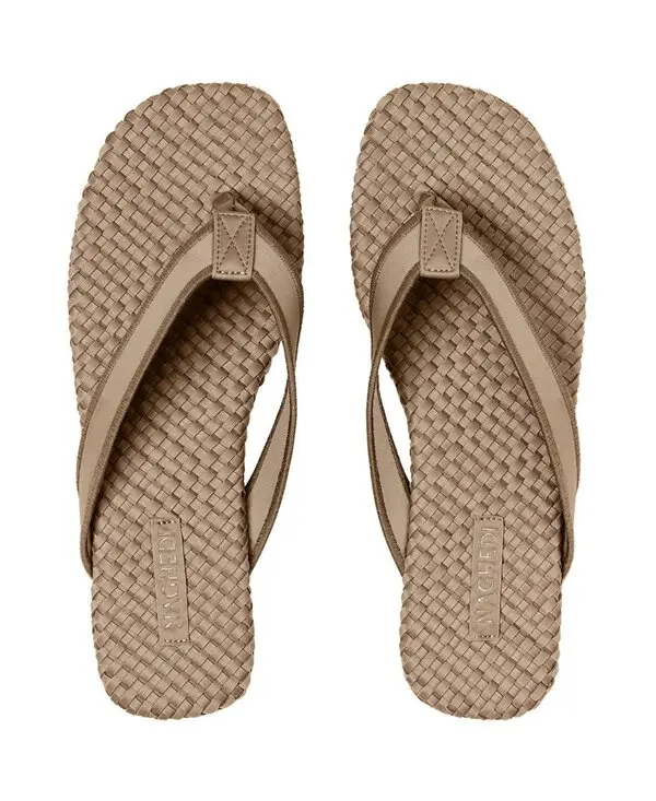 NAGHEDI Hydra Flip Flop - Taupe