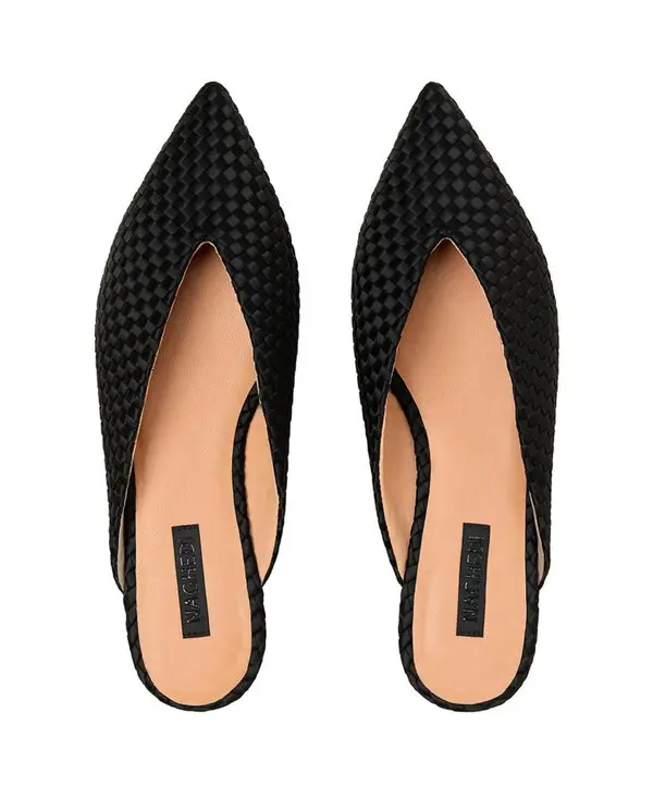 NAGHEDI Strada Satin Mule