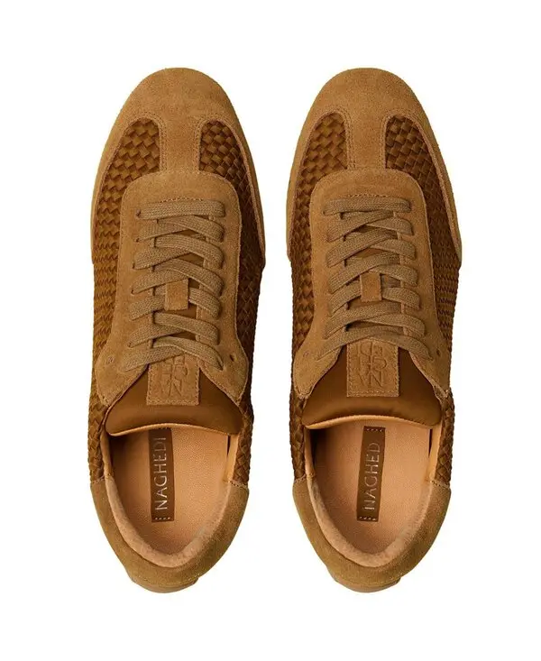 NAGHEDI Milan Sneaker - Brown