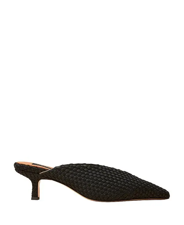 NAGHEDI Strada Kitten Heel - Black
