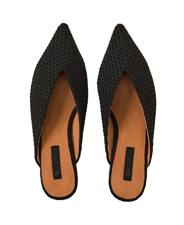 NAGHEDI Strada Kitten Heel - Black