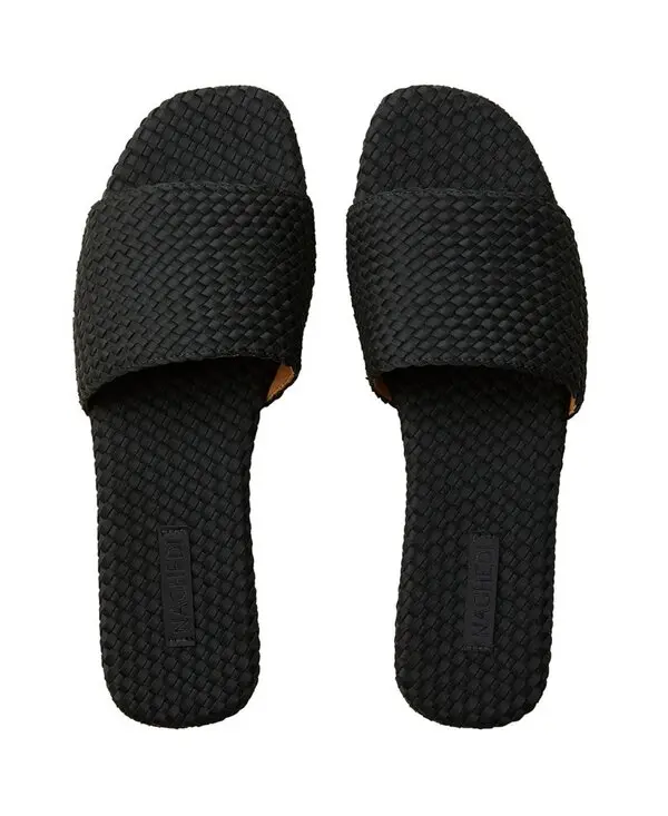 NAGHEDI St. Barths Slide - Black