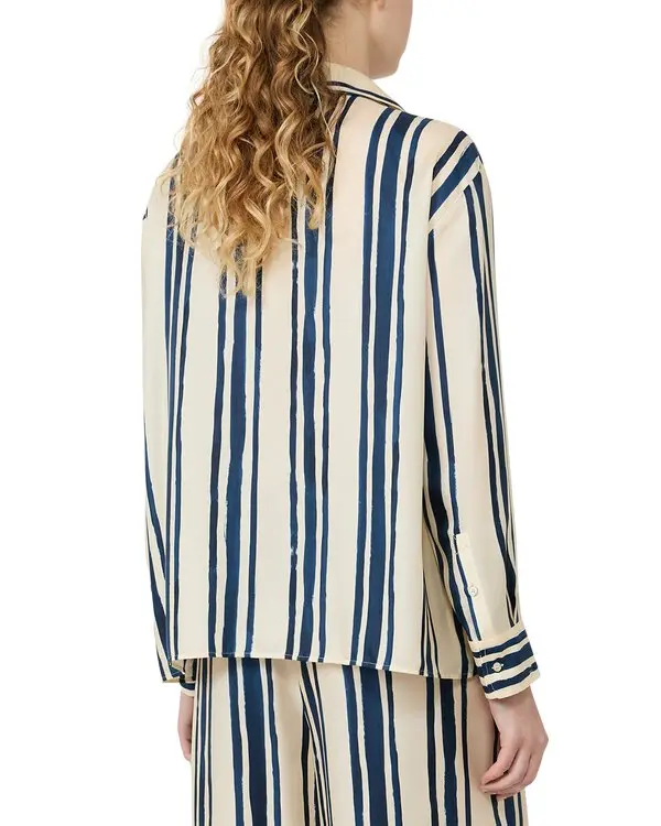 Max Mara Wkdcorona Silk Shirt