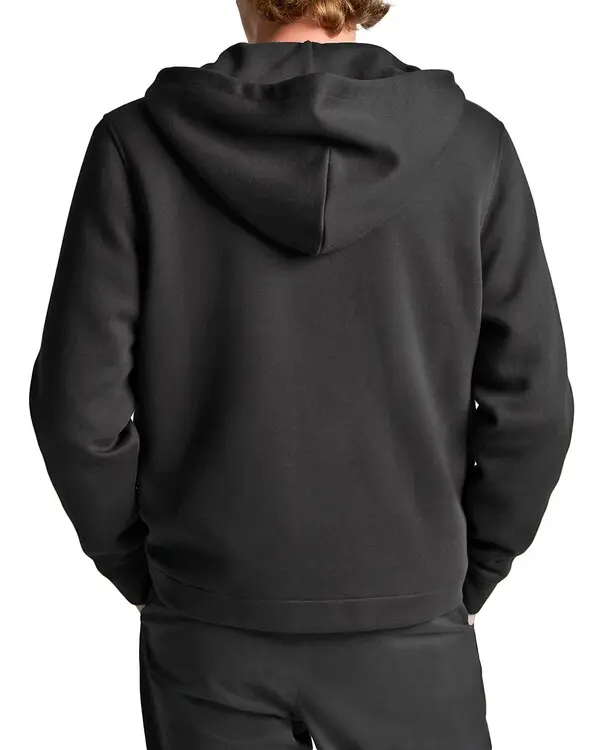 Vince Scuba Zip Up Hoodie