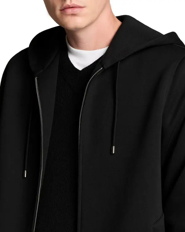 Vince Scuba Zip Up Hoodie