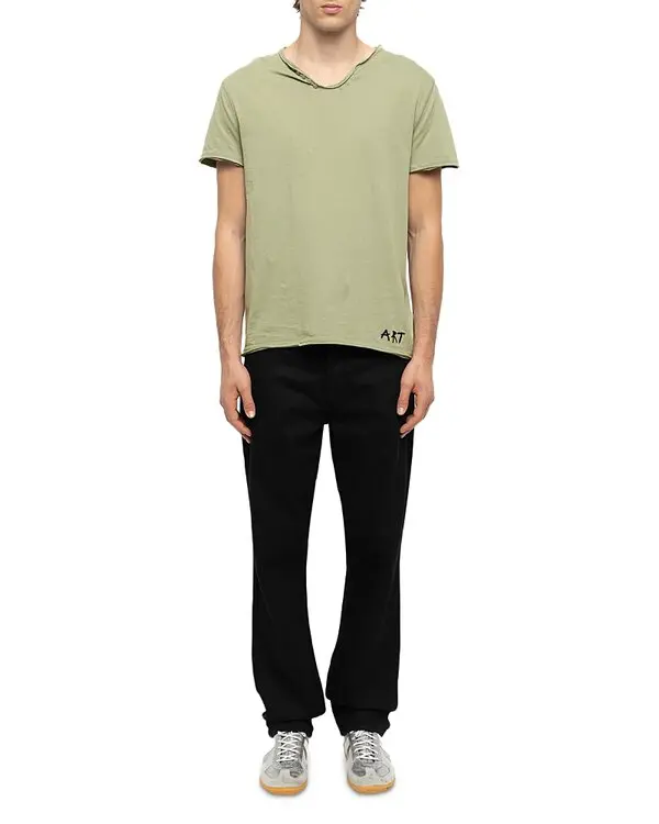 Zadig&Voltaire Monastir Art Henley Tee