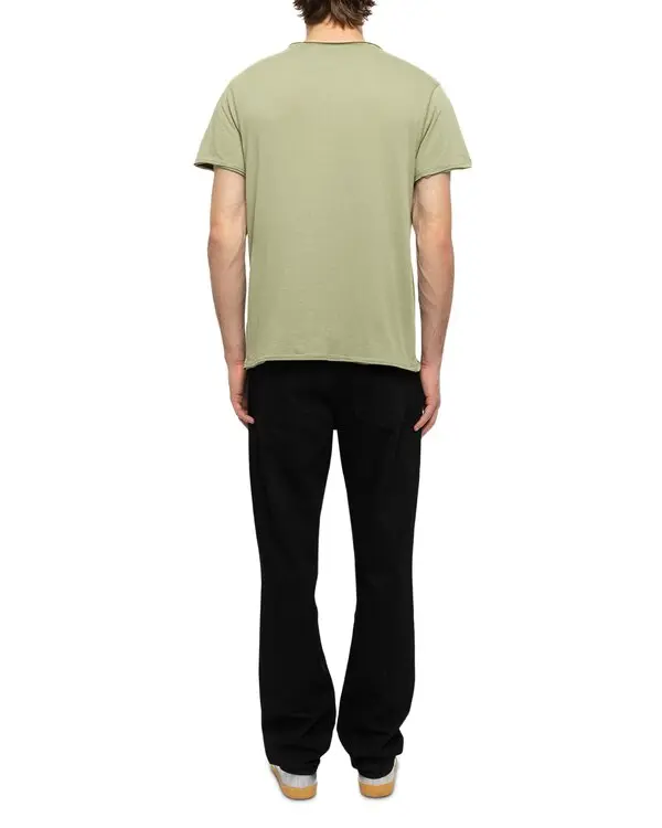 Zadig&Voltaire Monastir Art Henley Tee