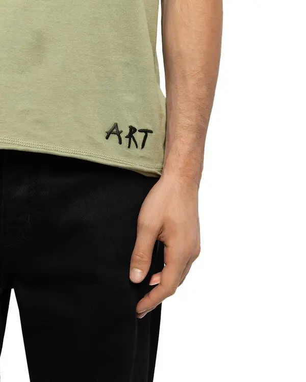 Zadig&Voltaire Monastir Art Henley Tee