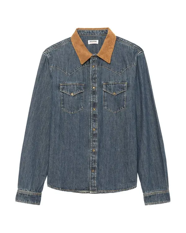 Zadig&Voltaire Saby Denim Jacket