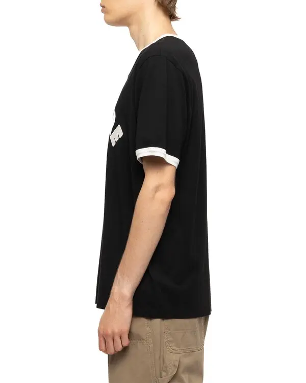 Zadig&Voltaire Woody Hc Voltaire Tee - Black
