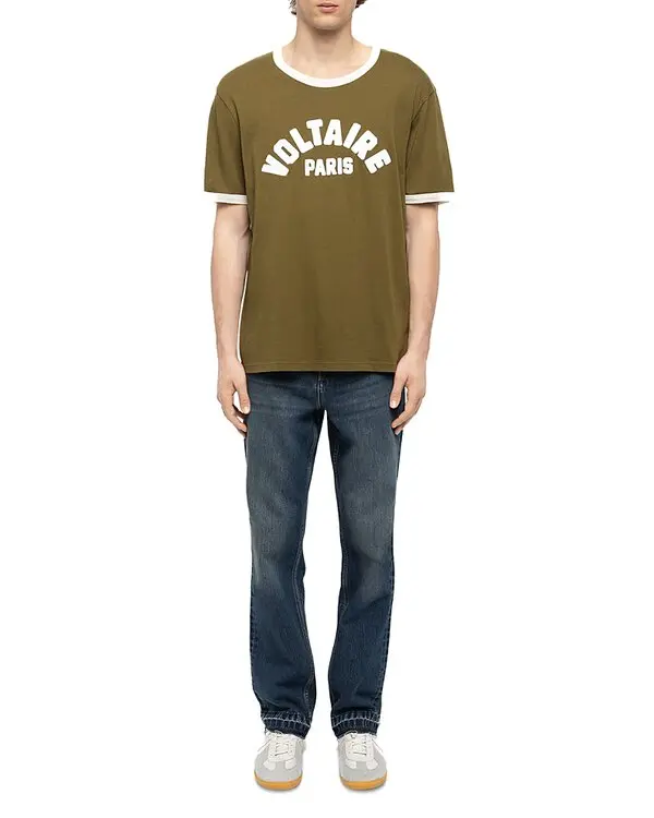 Zadig&Voltaire Woody Hc Voltaire Tee