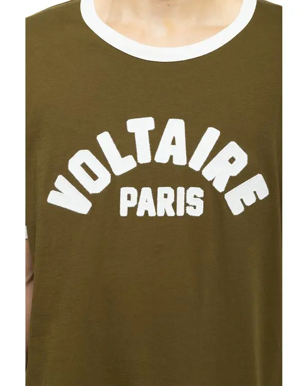 Zadig&Voltaire Woody Hc Voltaire Tee