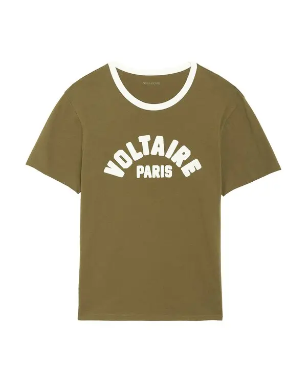 Zadig&Voltaire Woody Hc Voltaire Tee