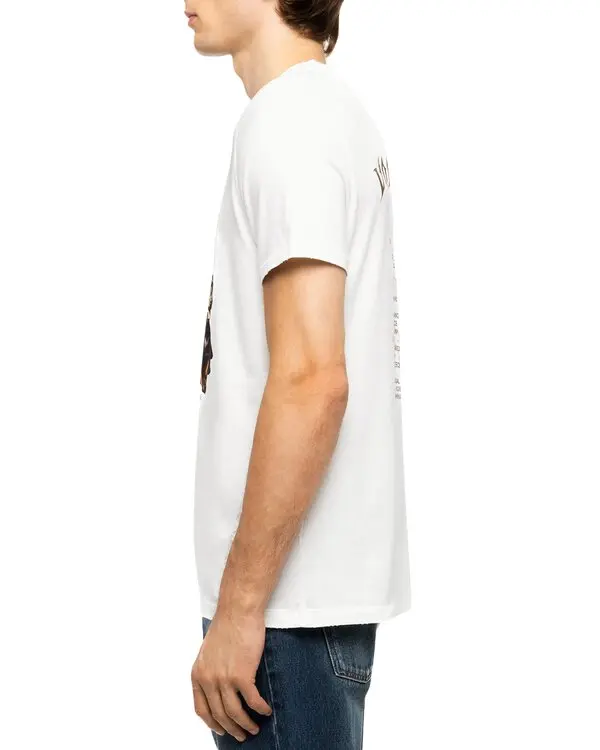Zadig&Voltaire Jimmy Hc Concert Doberman Tee