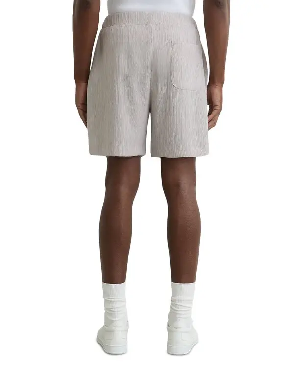 REISS Flint Textured 6 Shorts