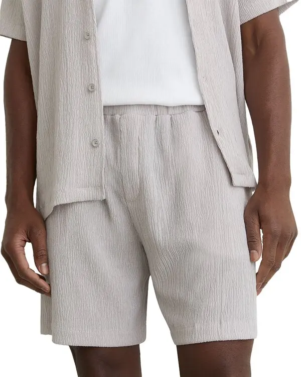 REISS Flint Textured 6 Shorts