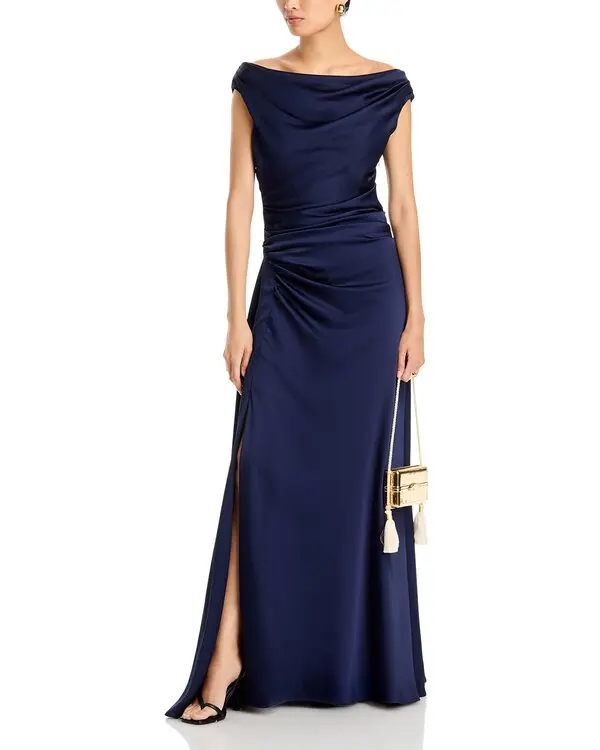 Simkhai Elinne Gown - Midnight
