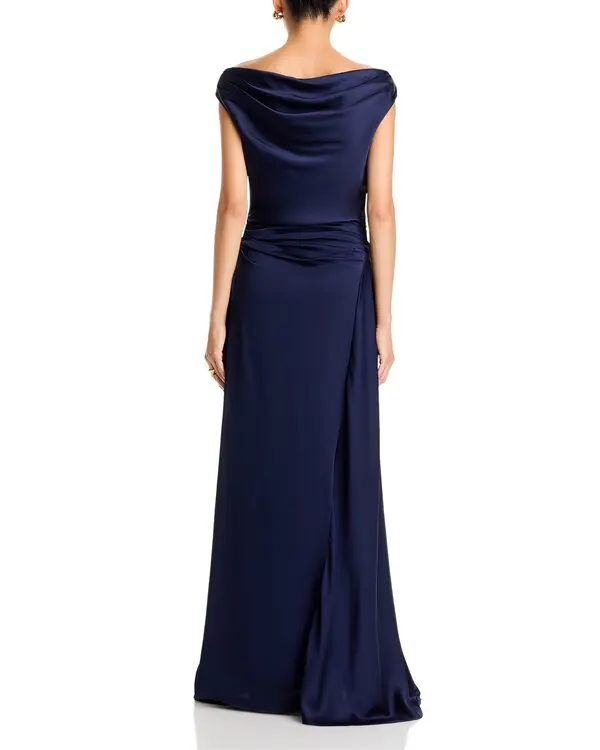 Simkhai Elinne Gown - Midnight