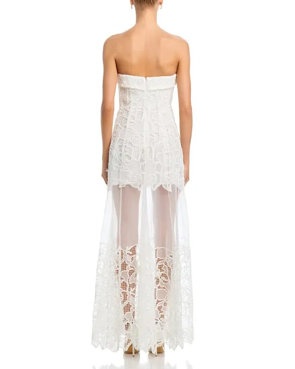 Simkhai Rennis Bustier Gown