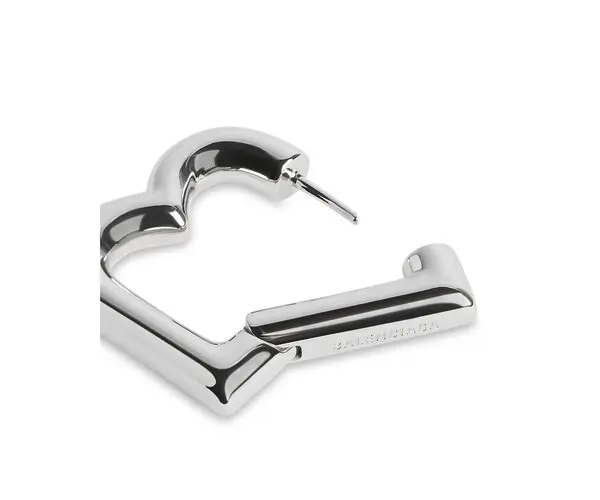 Balenciaga B Xs" Earrings
