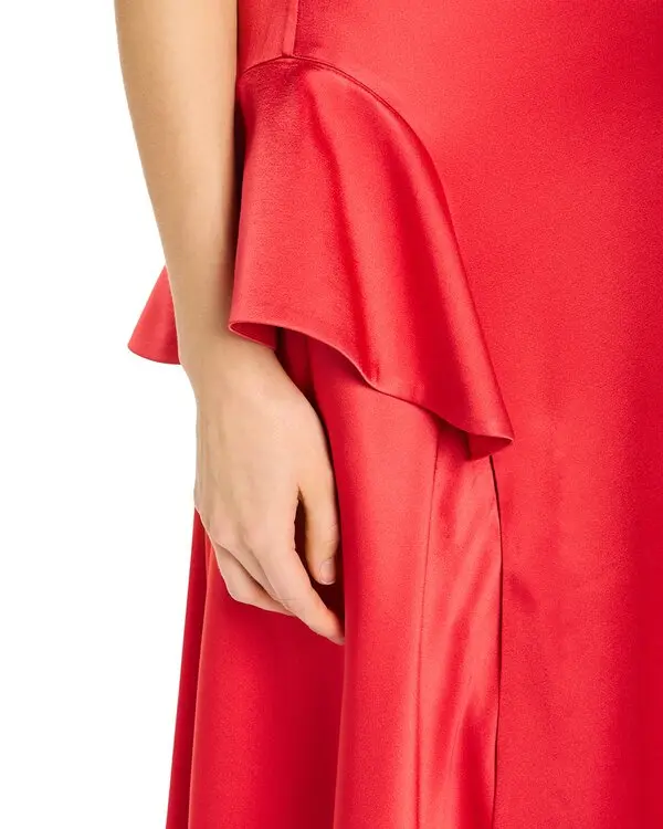 Stella McCartney Satin Midi Dress