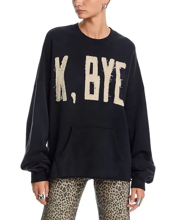 R13 Oversized Sweatshirt