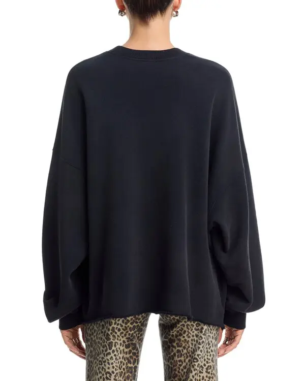 R13 Oversized Sweatshirt