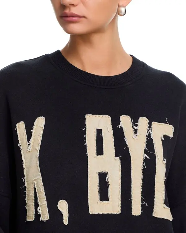 R13 Oversized Sweatshirt
