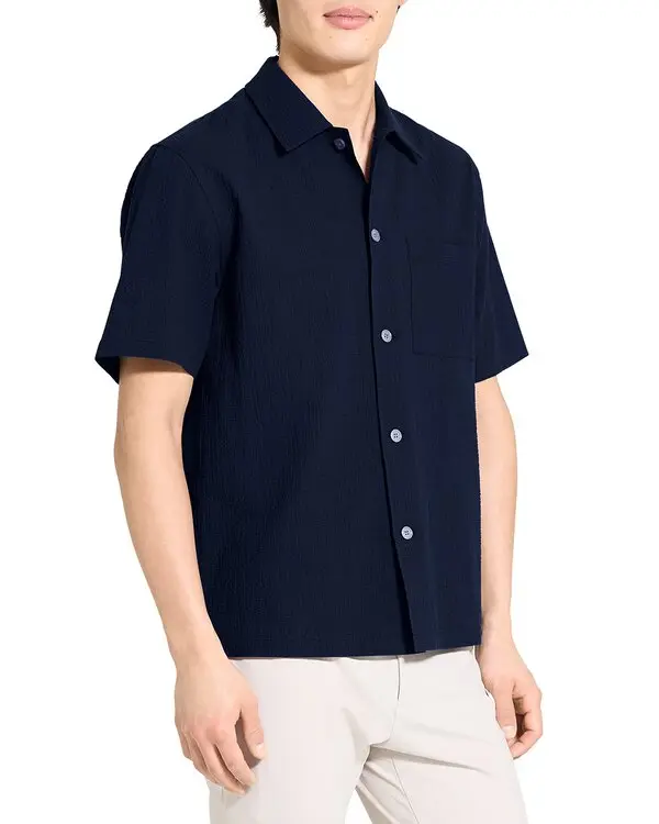 Theory Mini Texture Shirt