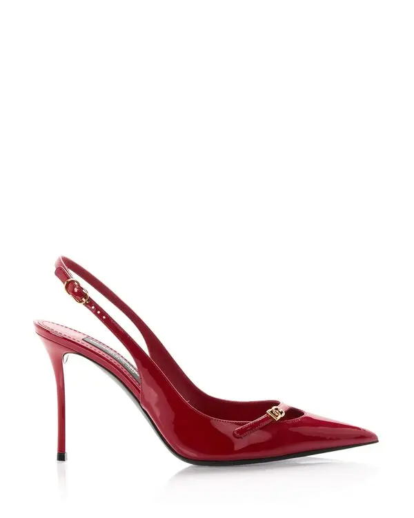 Dolce & Gabbana Pointed Slingback Pumps