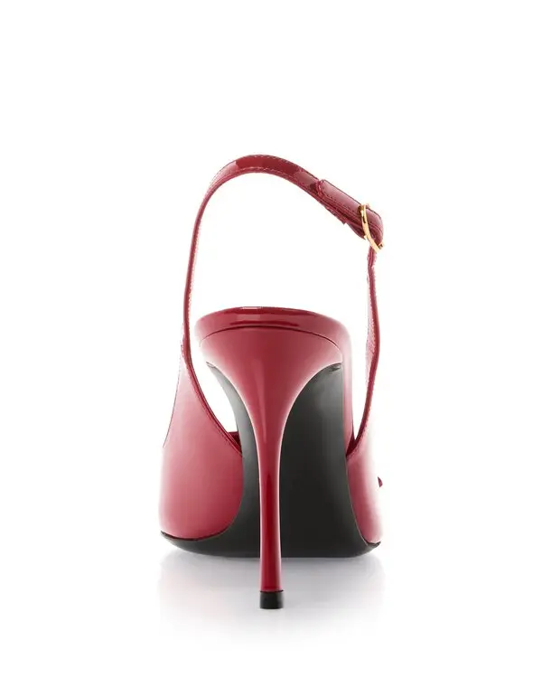 Dolce & Gabbana Pointed Slingback Pumps