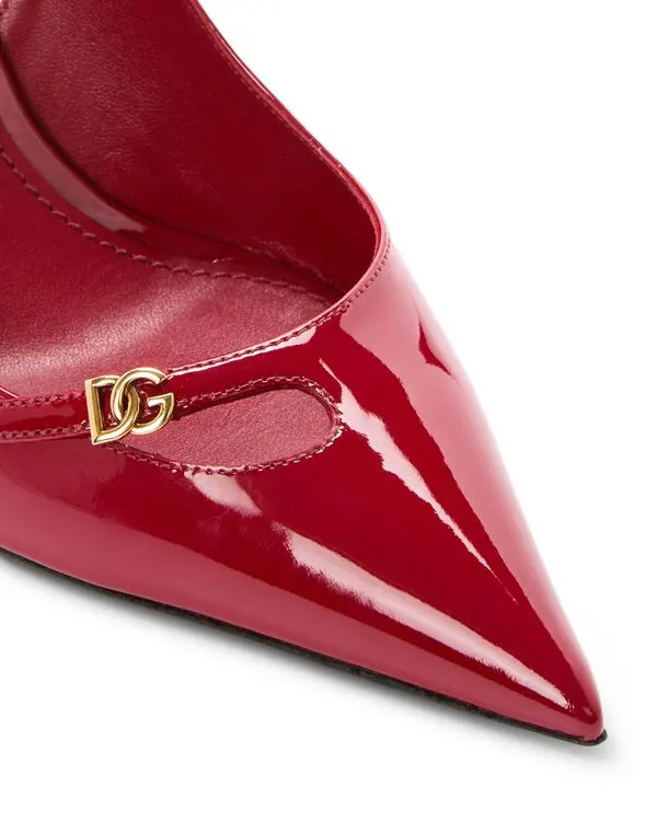 Dolce & Gabbana Pointed Slingback Pumps