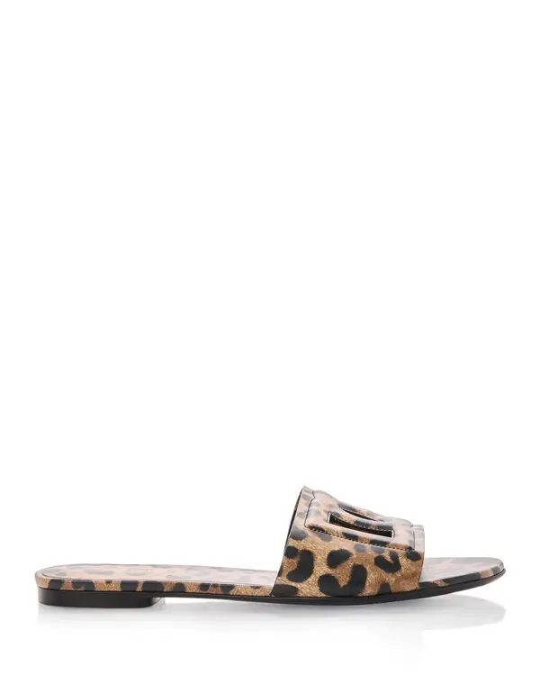 Dolce & Gabbana Flat Slides