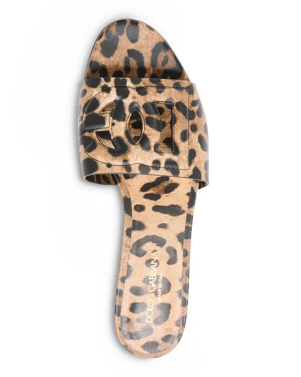 Dolce & Gabbana Flat Slides
