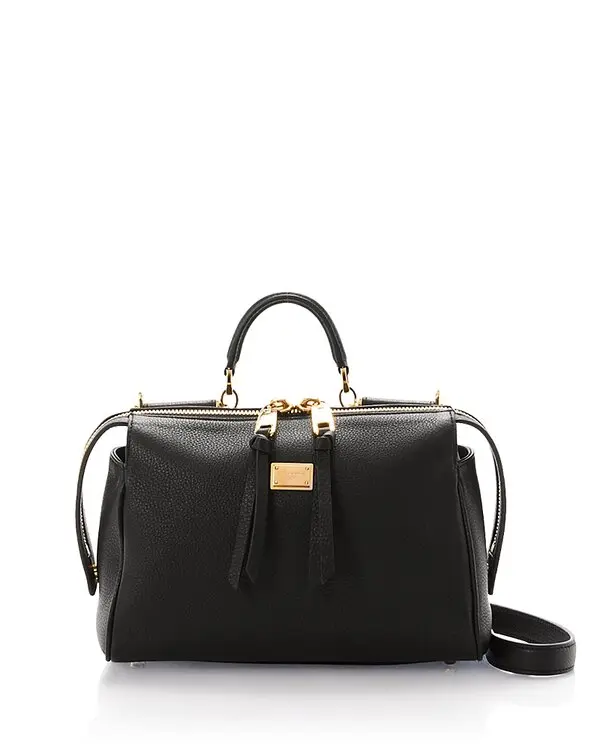 Dolce & Gabbana Leather Top Handle Bag