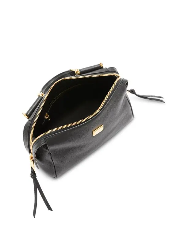 Dolce & Gabbana Leather Top Handle Bag