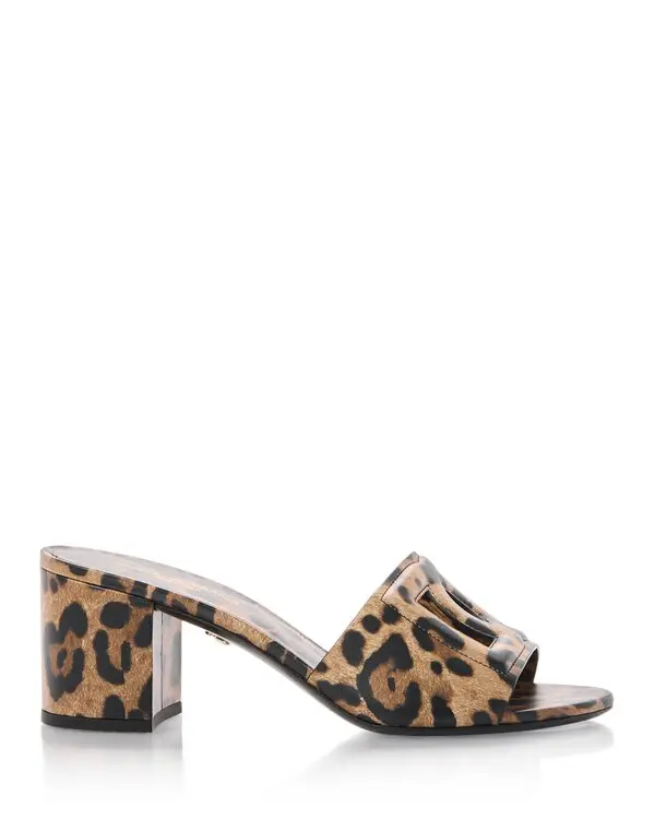 Dolce & Gabbana High Heel Slides