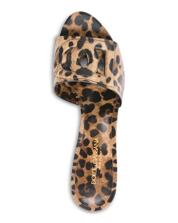 Dolce & Gabbana High Heel Slides