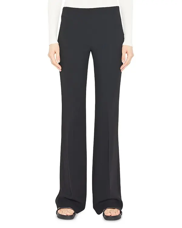 Theory Demitria Essential Tailored Trousers - Black