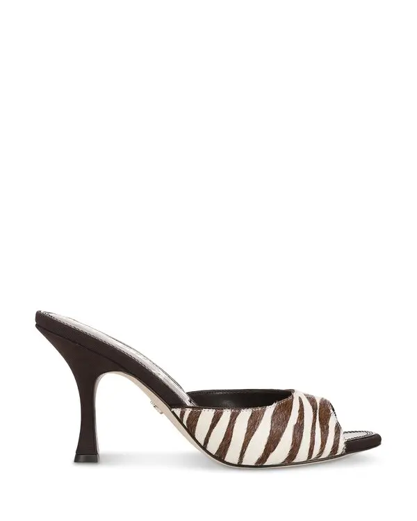 Sam Edelman Jeanie Calf Hair Mule Sandals