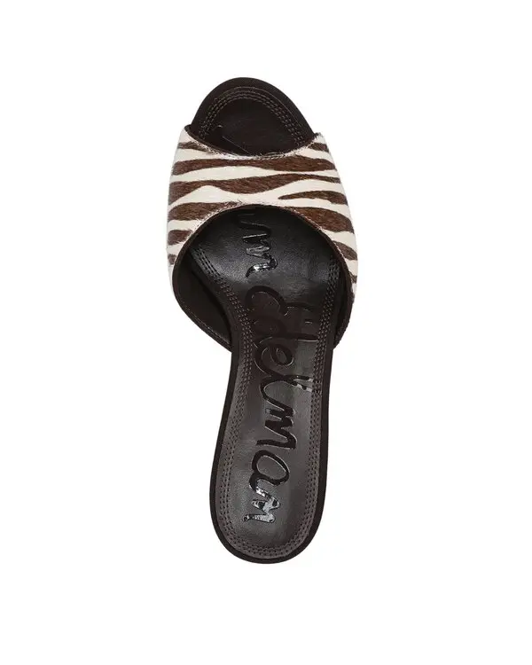 Sam Edelman Jeanie Calf Hair Mule Sandals