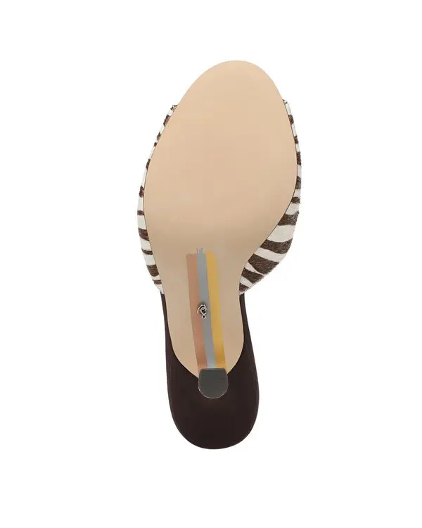 Sam Edelman Jeanie Calf Hair Mule Sandals