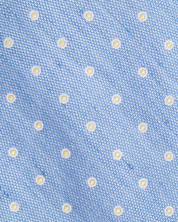 Bloomingdale'S Classic Dot Tie Exclusive - Blue