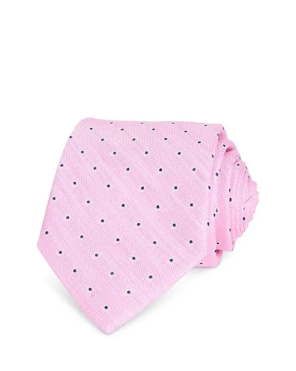Bloomingdale'S Classic Dot Tie Exclusive - Pink